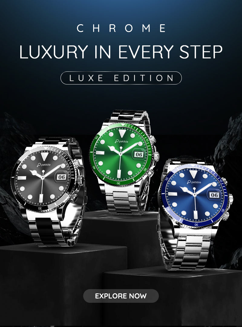 Pebble | India's fastest growing smart watch brand